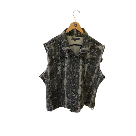 Lip Service | Other | Lip Service Vintage Twill Distressed Mens Vest ...